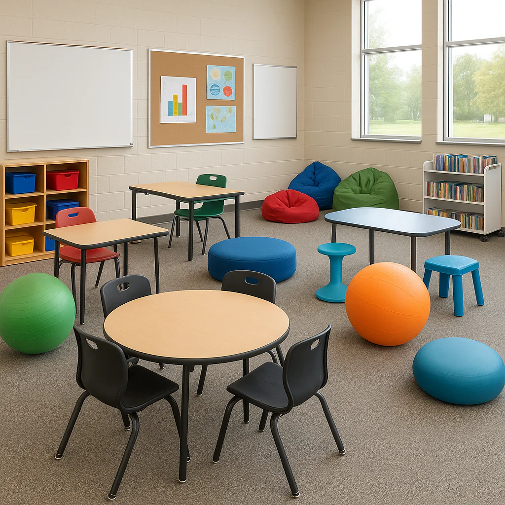 15 Flexible Seating Options for Classrooms That Actually Work (2026) 🎒 ...