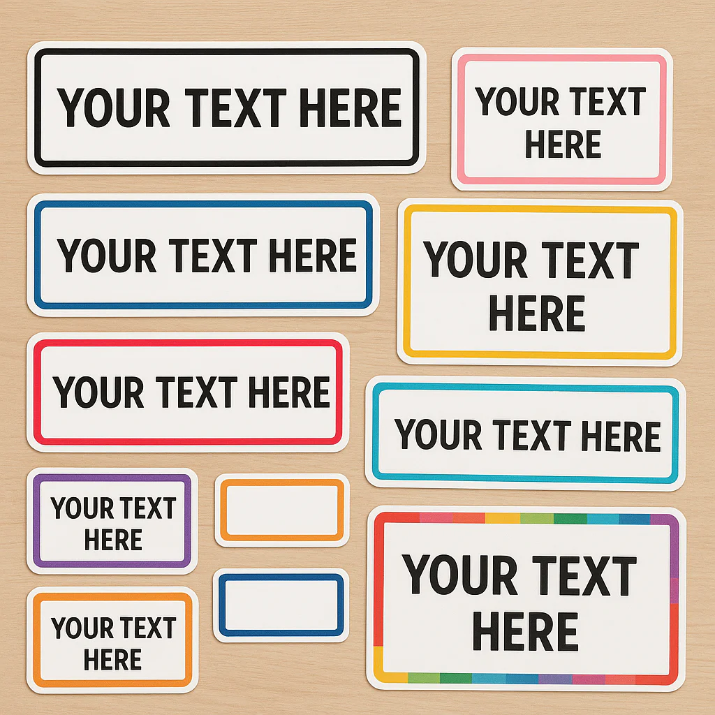 🏷️ 15+ Ultimate Customizable Classroom Name Tags & Labels (2026 ...